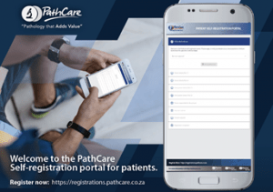Patient Self Registration Portal - PathCare