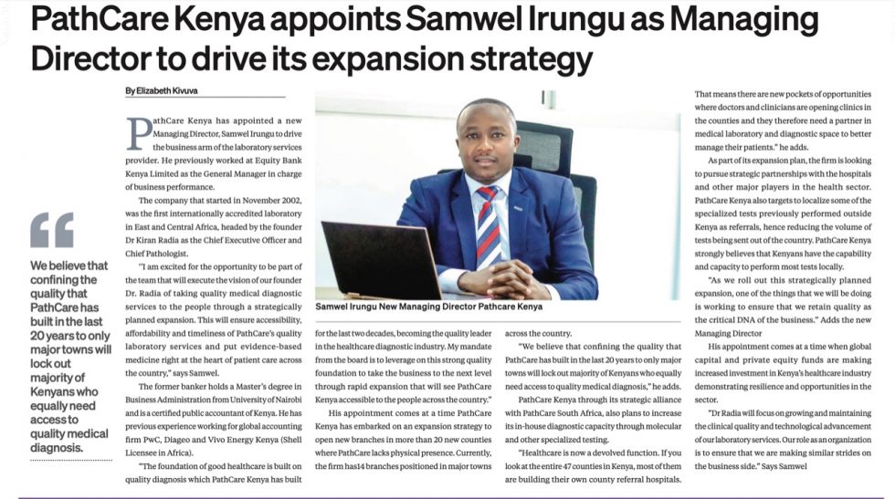 Latest News | PathCare | Pathology That Adds Value - PathCare