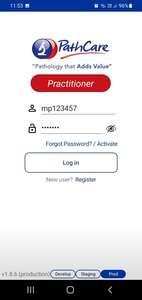 PathCare’s NEW Web Application Results Platform. Download Now.