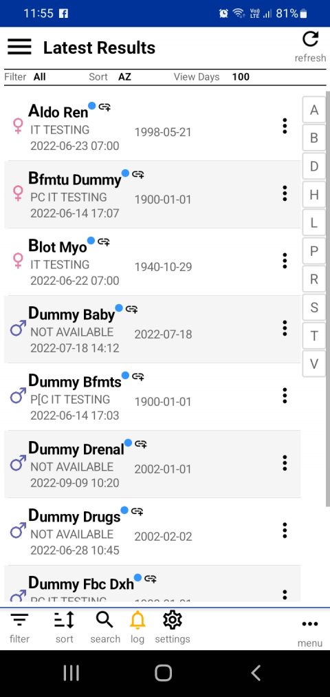 PathCare’s NEW Web Application Results Platform. Download Now.