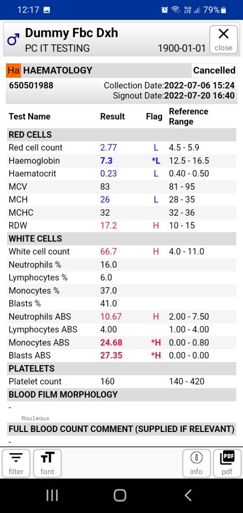 PathCare’s NEW Web Application Results Platform. Download Now.